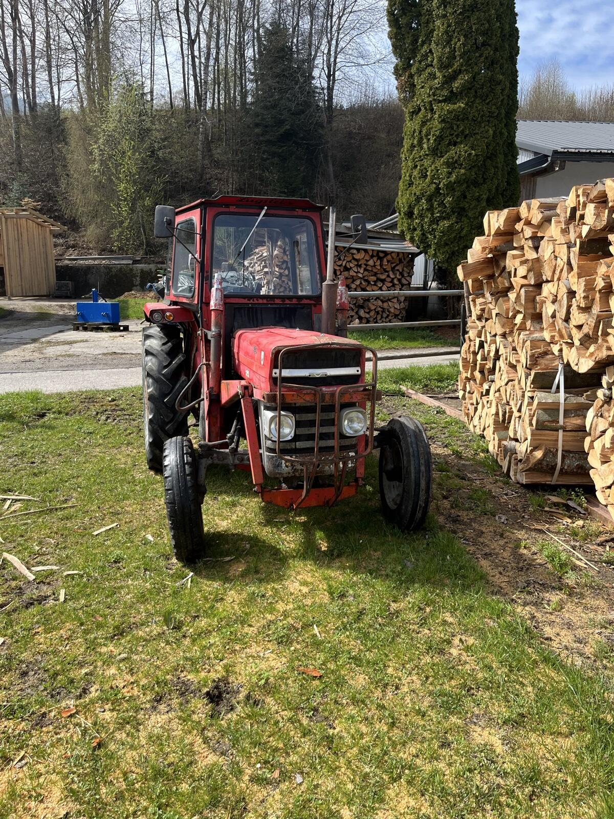 Hoflader: Massey Ferguson 135 kaufen · Landwirt.com