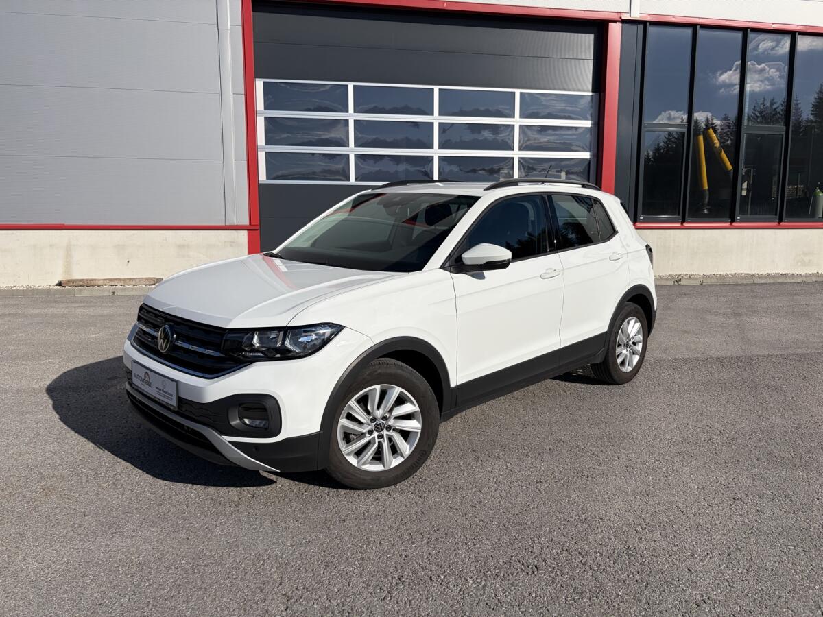 Geländewagen: VW T-Cross Life 1.0 TSI 95 PS, Service und Pickerl neu ...