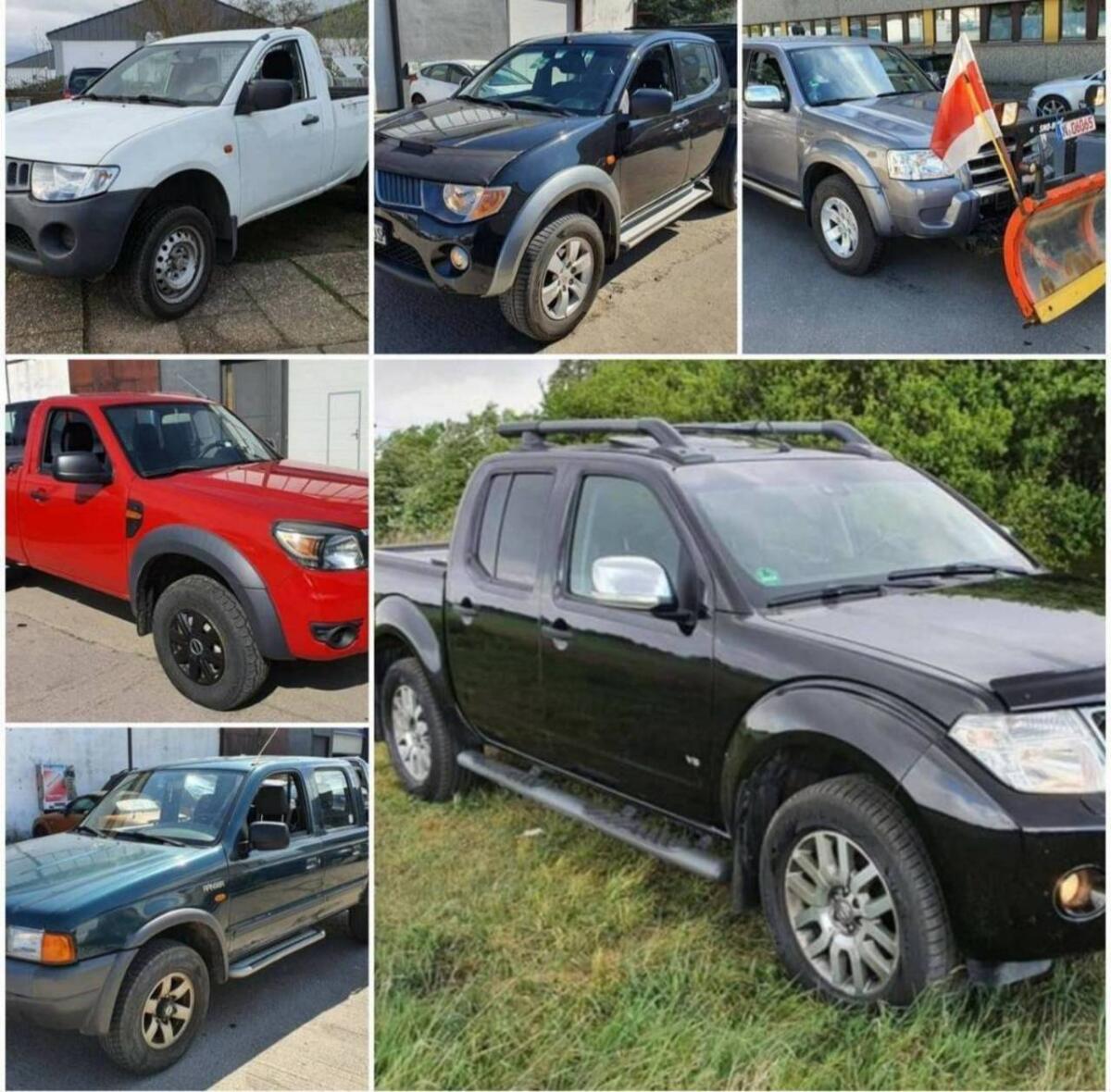 Geländewagen: Suche Geländewagen, Pickup kaufen · Landwirt.com
