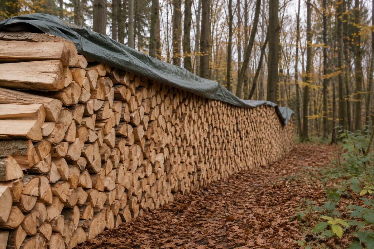 Brennholz/Scheitholz: Regionales Buche-Brennholz, Lieferung möglich ...