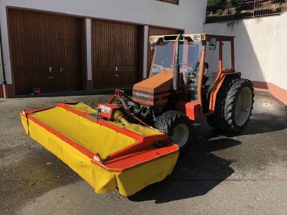 Kubota: Bucher Polytrac 40 RS gebraucht kaufen - Landwirt.com